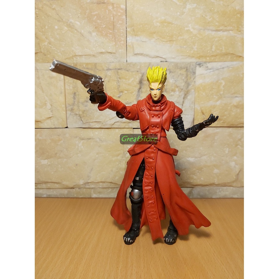 ( Hàng sẵn ) Mô hình nhân vật trong Anime Trigun | Shopee Việt Nam
