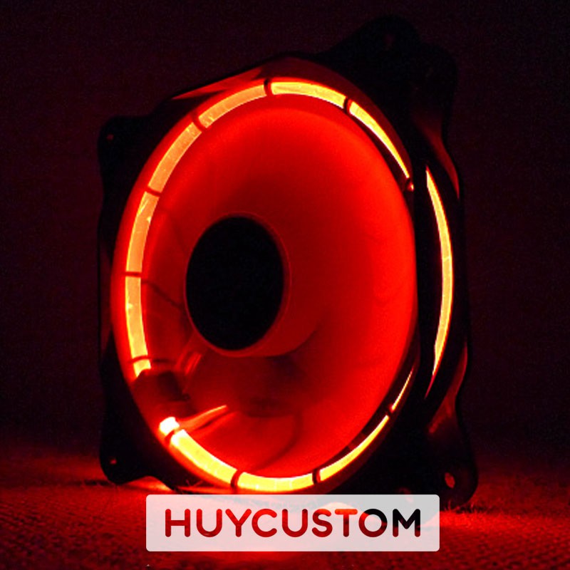 Fan JONSBO RING đỏ HUYCUSTOM OEM dành cho tản nhiệt máy tính | Shopee ...