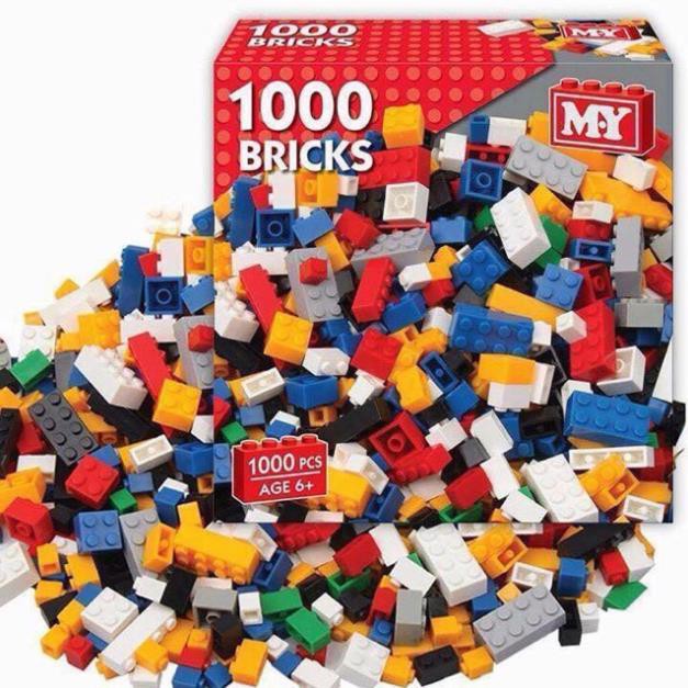 Bộ lego 1000 chi tiết | Shopee Việt Nam