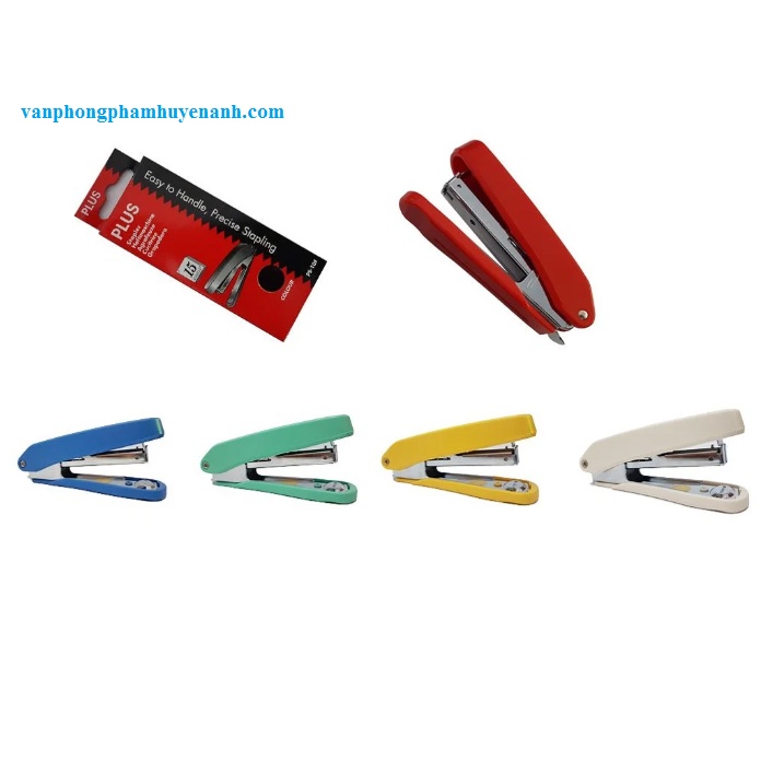 Bấm kim số 10 Plus PS-10E 15 tờ (5 màu) | Shopee Việt Nam