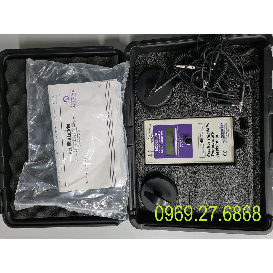 Bộ kiểm tra điện trở bề mặt ACL Staticide 800 | Shopee Việt Nam