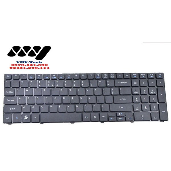 Bàn phím laptop ace Series laptop Gateway NV50A NV53A NV73A NV55C ...