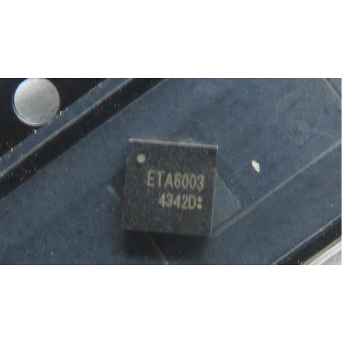 ETA6003 6003 ic nguồn trên bo mạch - Mới nguyên bản - Original NEW ...