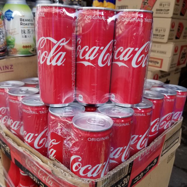 Coca lon 250ml Nhật Bản ( thùng 24 lon 500ml) | Shopee Việt Nam