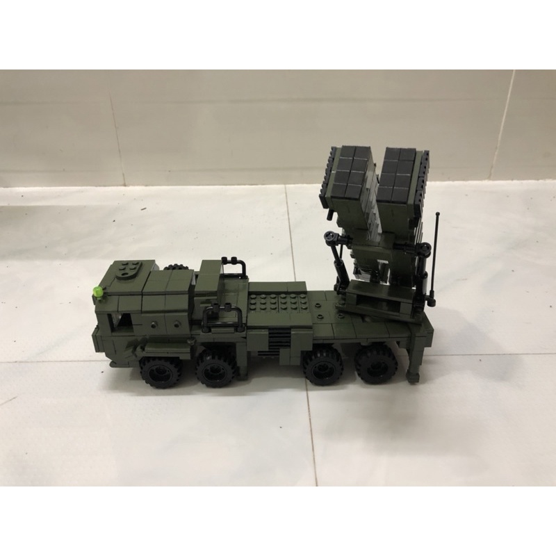 Lego xe phòng thủ tên lửa PAC -2 của Quân Đội Mỹ - hàng Moc | Shopee ...