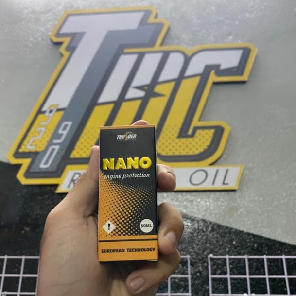Phụ gia Nano bảo vệ động cơ Thunder Nano Engine Protection | Shopee ...