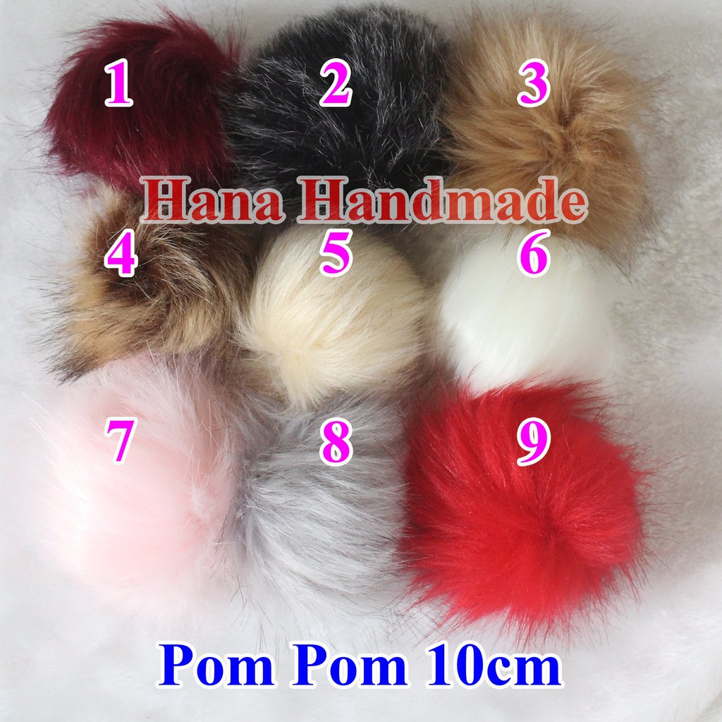 Pom pom - Giá Tốt, Sale Tháng 06, Ship 0 Đồng | Shopee Việt Nam