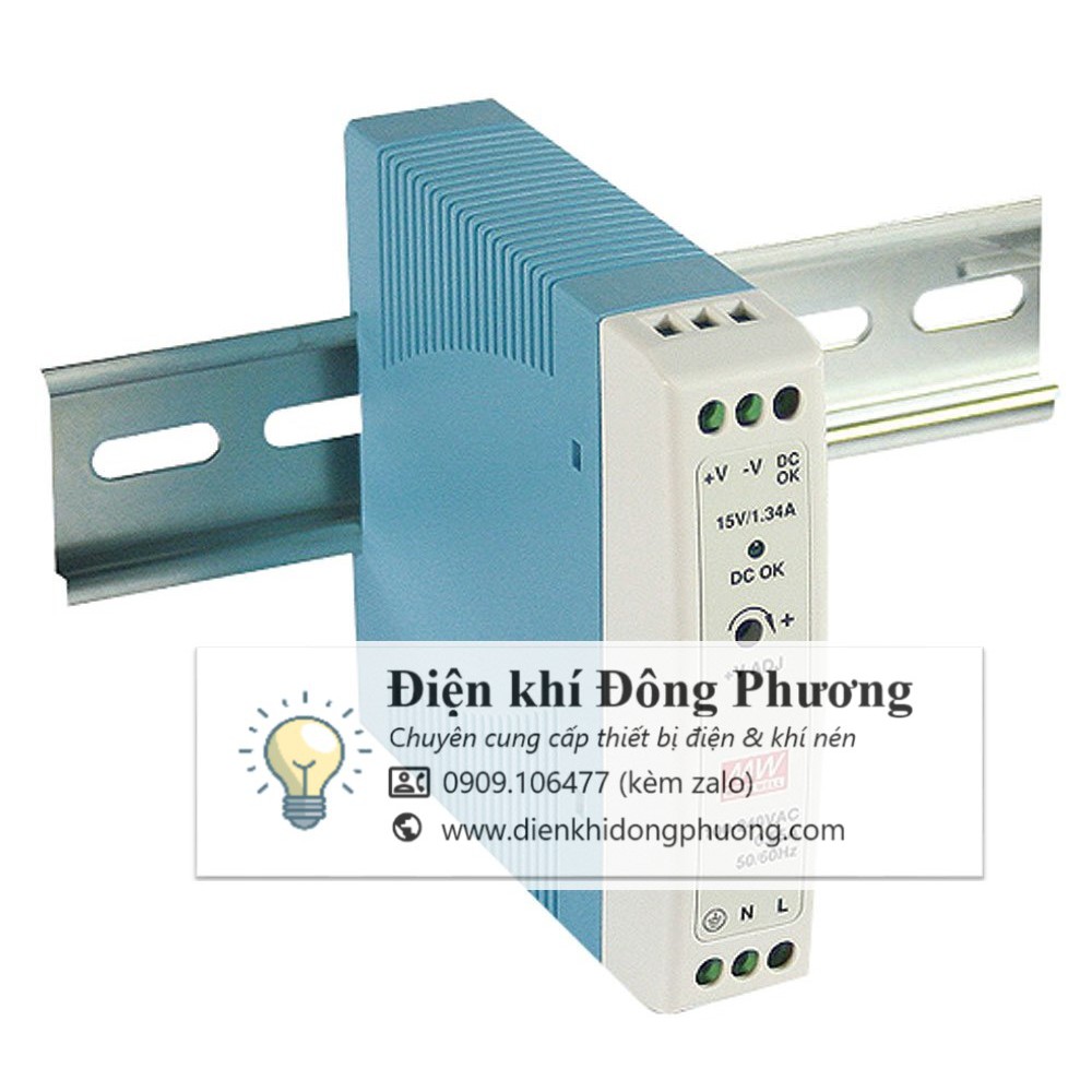 [Loại Tốt] Thanh ray nhôm cài át, thanh Din nhôm càit, thanh ray nhôm ...