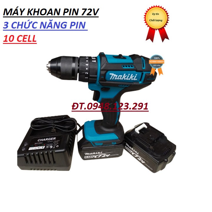 Máy bắn vít Dùng Pin 72v MAKITA | Shopee Việt Nam