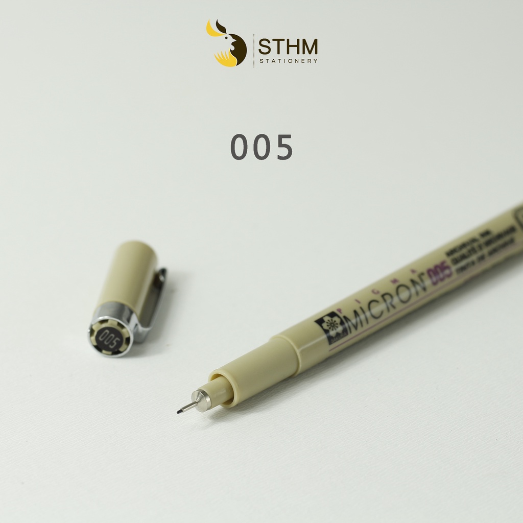 Bút line đi nét Sakura Pigma Micron Chính hãng Sakura Nhật bản - Ngòi ...