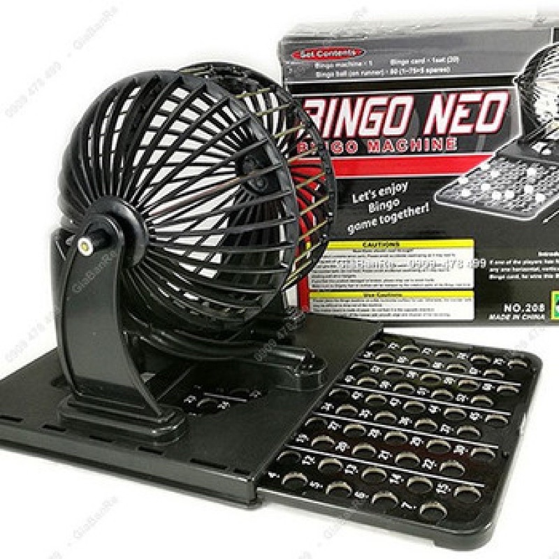 Hộp Quay Loto lòng Cầu bingo, 99 Số | Shopee Việt Nam