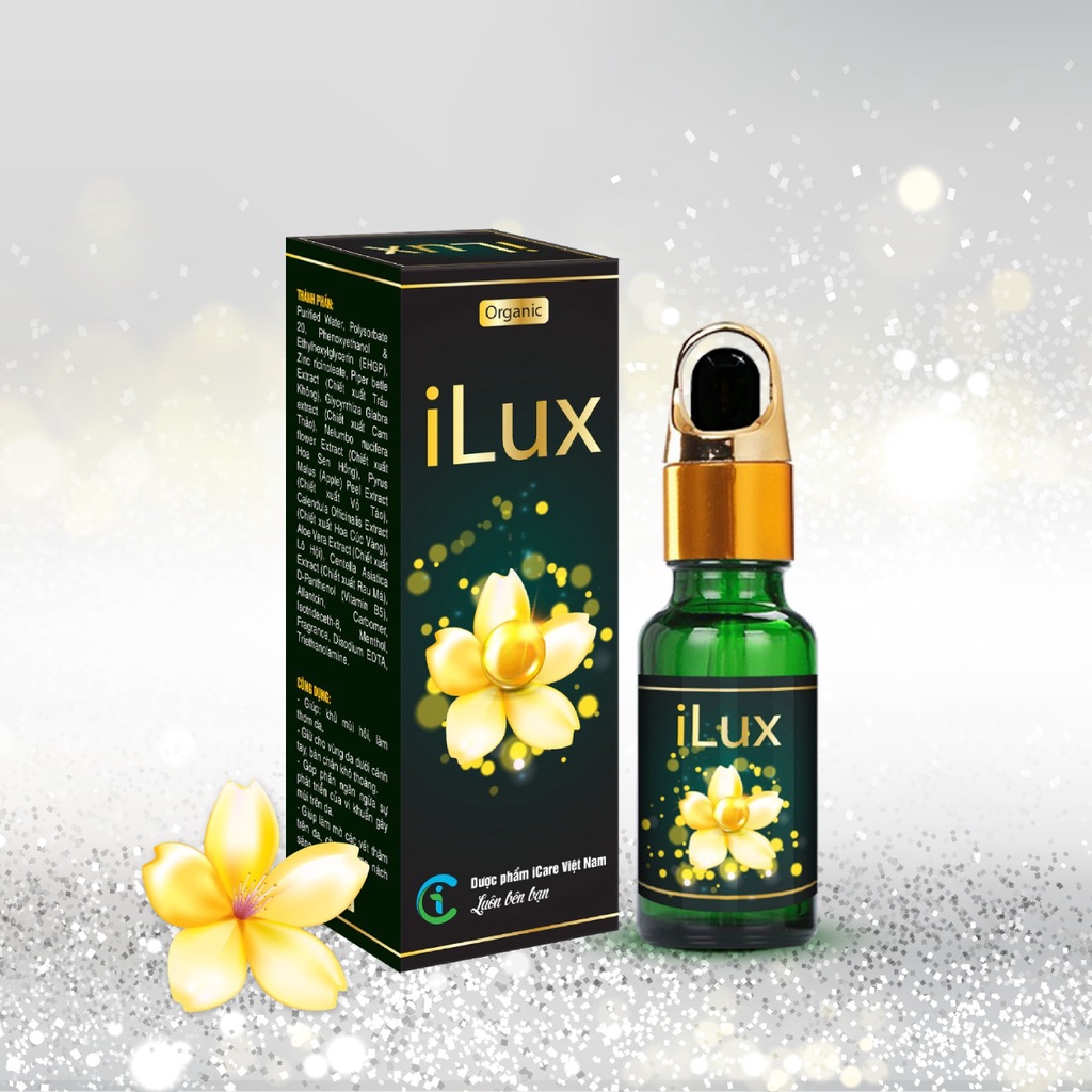 Hôi nách khử sạch mùi hôi iLux 20ml chính hãng dược phẩm iCare | Shopee Việt Nam