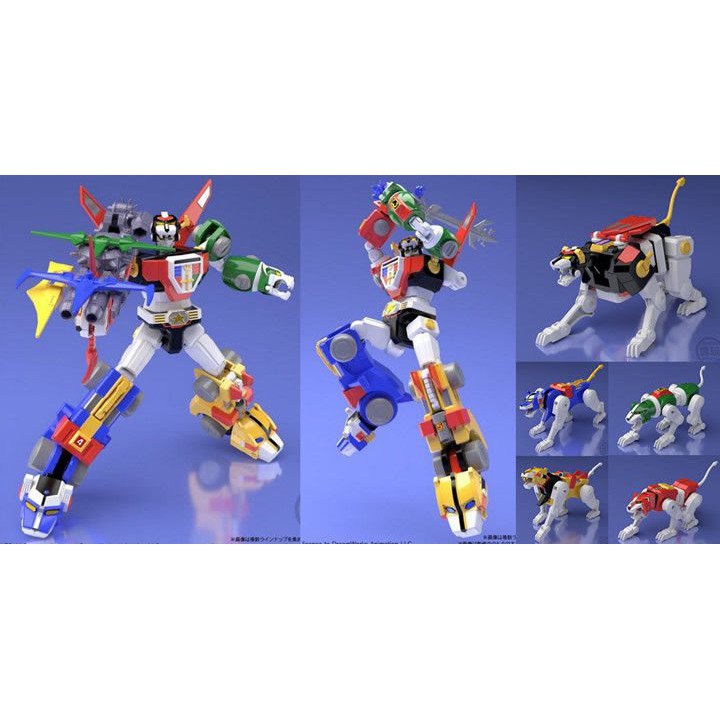 Mô hình lắp ráp Bandai chính hãng Super Minipla Voltron - Hesman ...