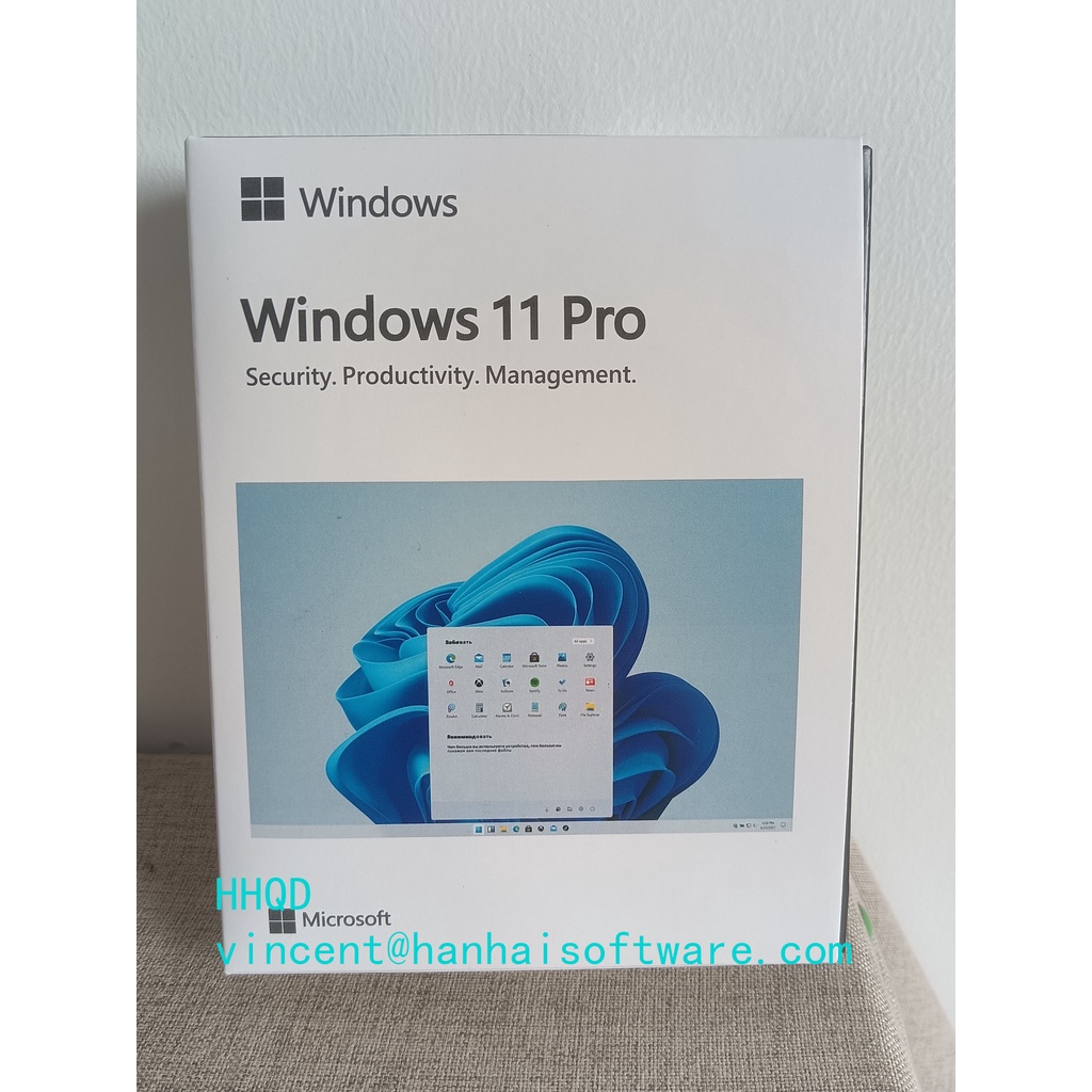 Hộp Bán Lẻ usb windows 11 pro 64-bit win 11 pro Chất Lượng Cao | Shopee ...