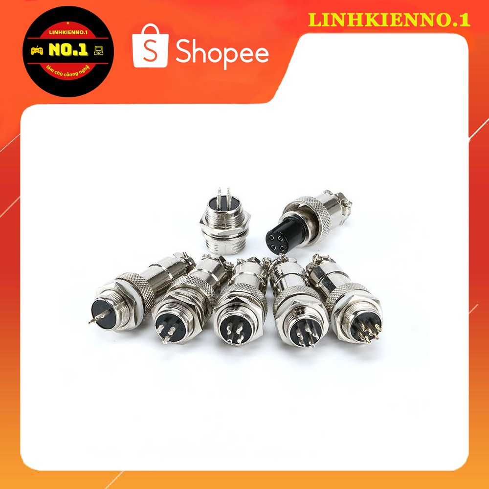 Bộ Jack GX16 - 2p - 3p - 4p - 5p - 6p -7p - 8p - 9p - 10p Đực Cái | Shopee Việt Nam