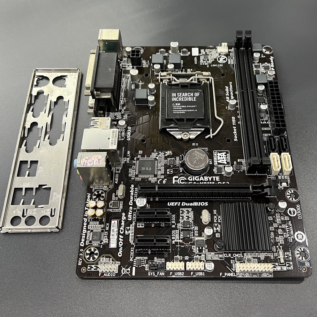 Main Gigabyte H81 Socket 1150 Cũ (Thanh lý phòng net, nguyên zin ...