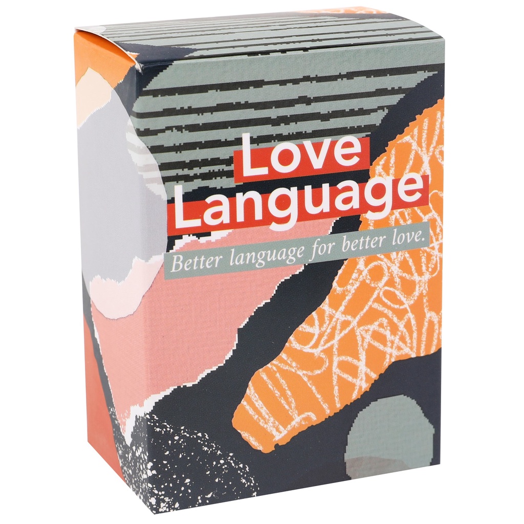 Love Language Card Game - 150 câu hỏi dành cho các cặp đôi yêu nhau ...