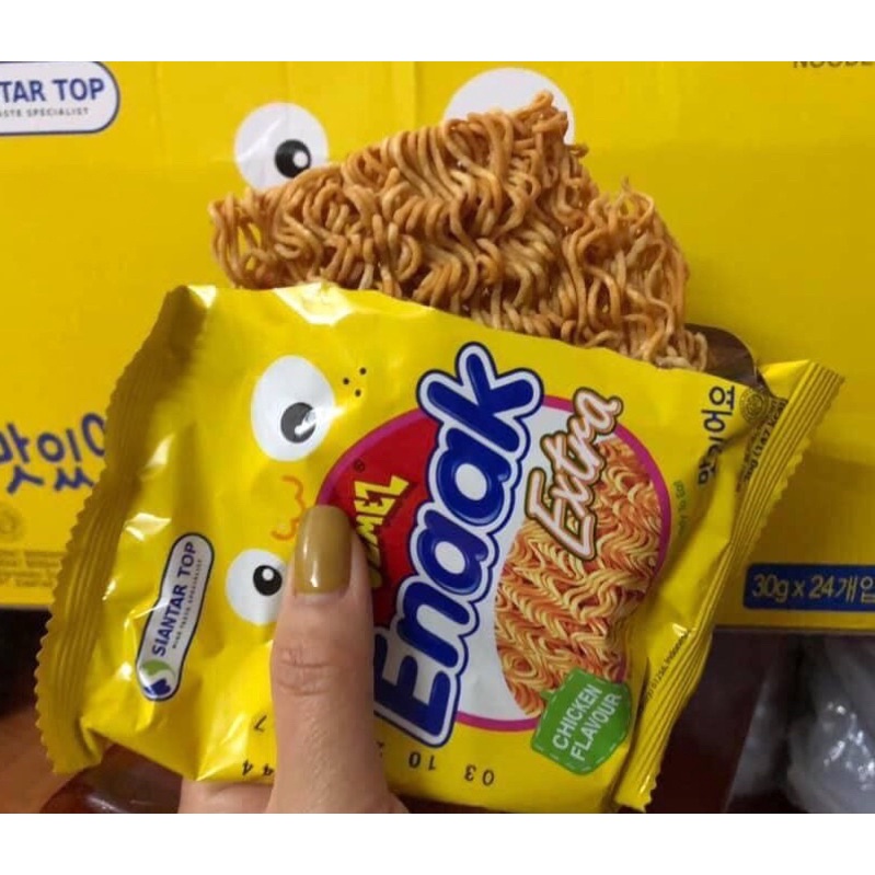 Mì trẻ em Enaak gói lẻ 30g | Shopee Việt Nam