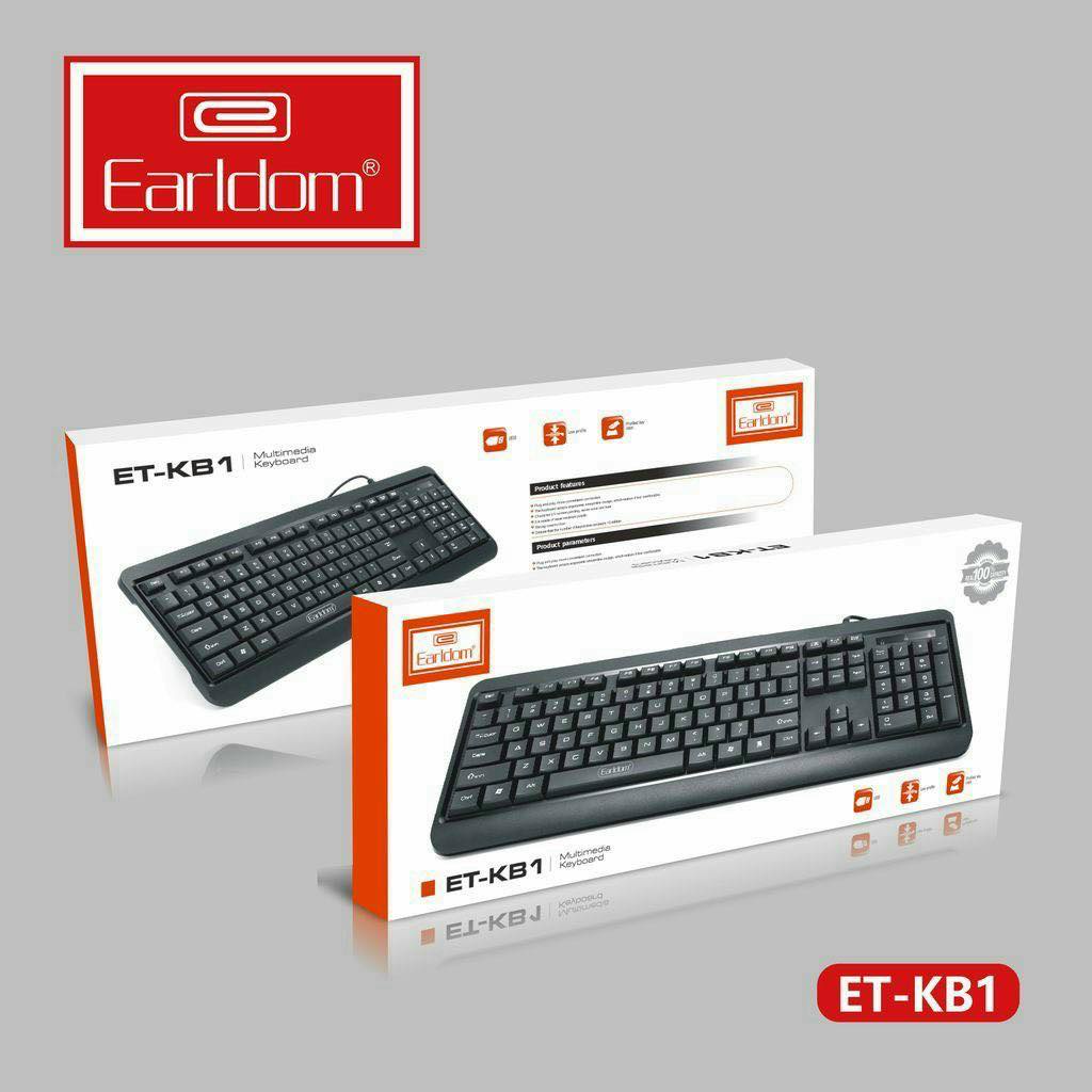 Bàn Phím Có Dây Earldom ET-KB1 | Shopee Việt Nam