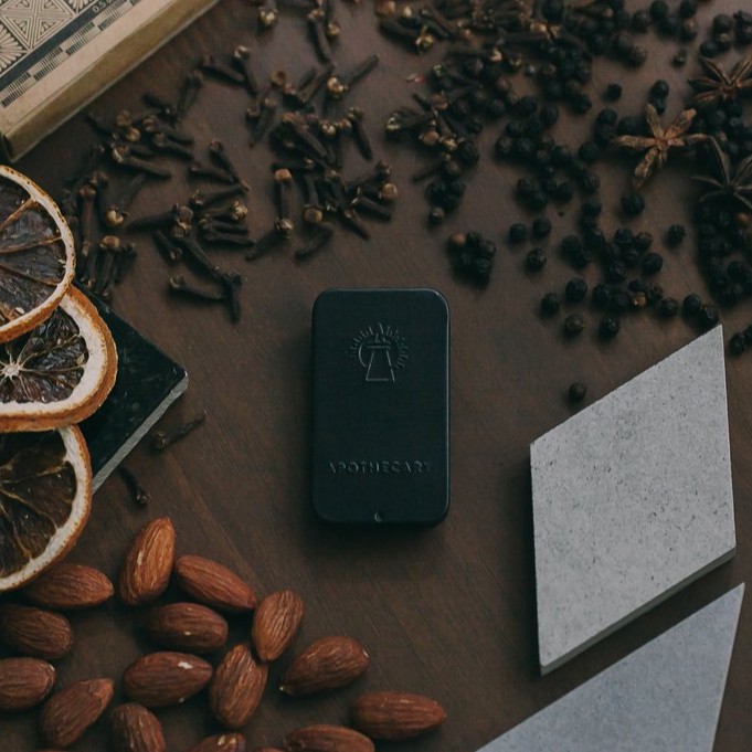 Nước Hoa Khô Analogue Apotik (The Apothecary) Colossus Solid Cologne (0.5oz) | Shopee Việt Nam