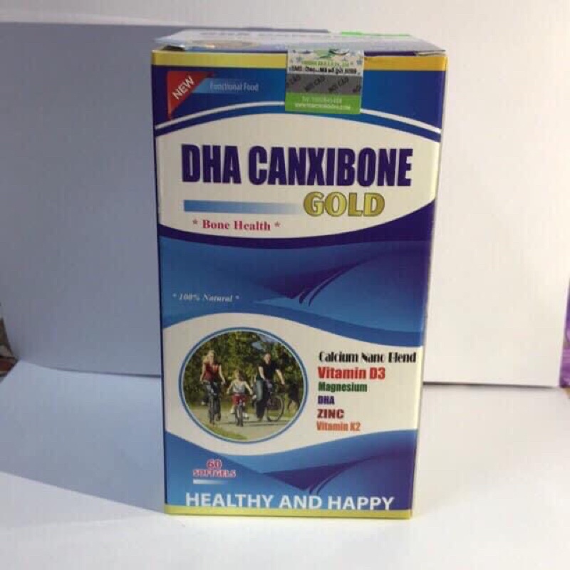 DHA Canxibone Gol- Bổ sung Vitamin và canxi | Shopee Việt Nam