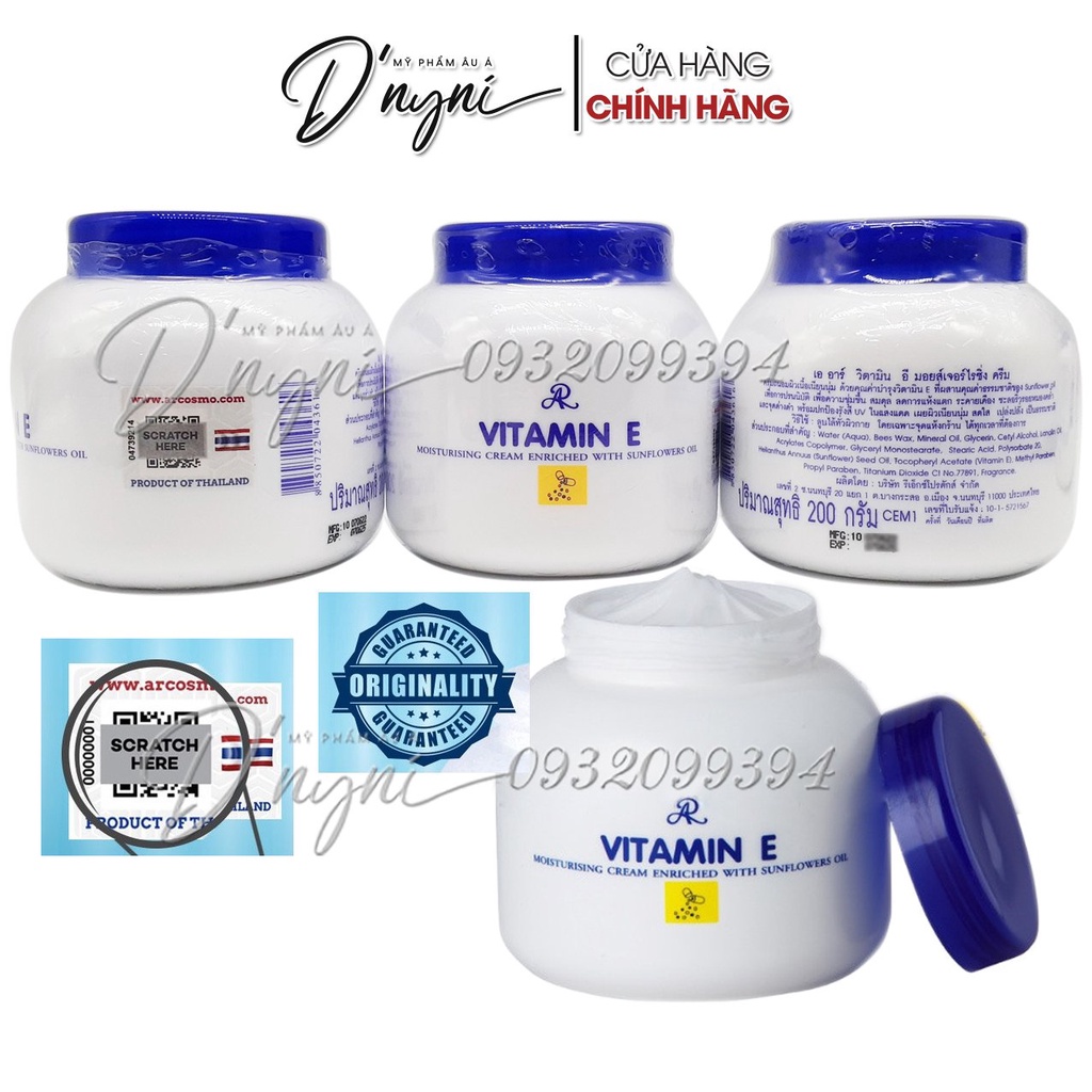 Công dụng của vitamin e thái lan : Tất cả những gì bạn cần biết