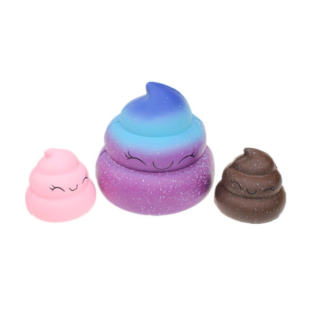 Poop Emojis Quả bóng căng thẳng - Không có gì một chút poo không thể ...