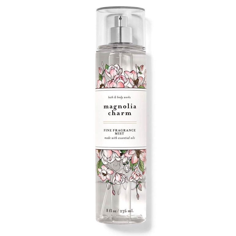 Xịt thơm Body Mist Magnolia - Bath & Body Works [Bill Mỹ] | Shopee Việt Nam