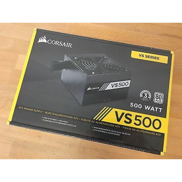 Nguồn máy tính Corsair VS500 | Shopee Việt Nam