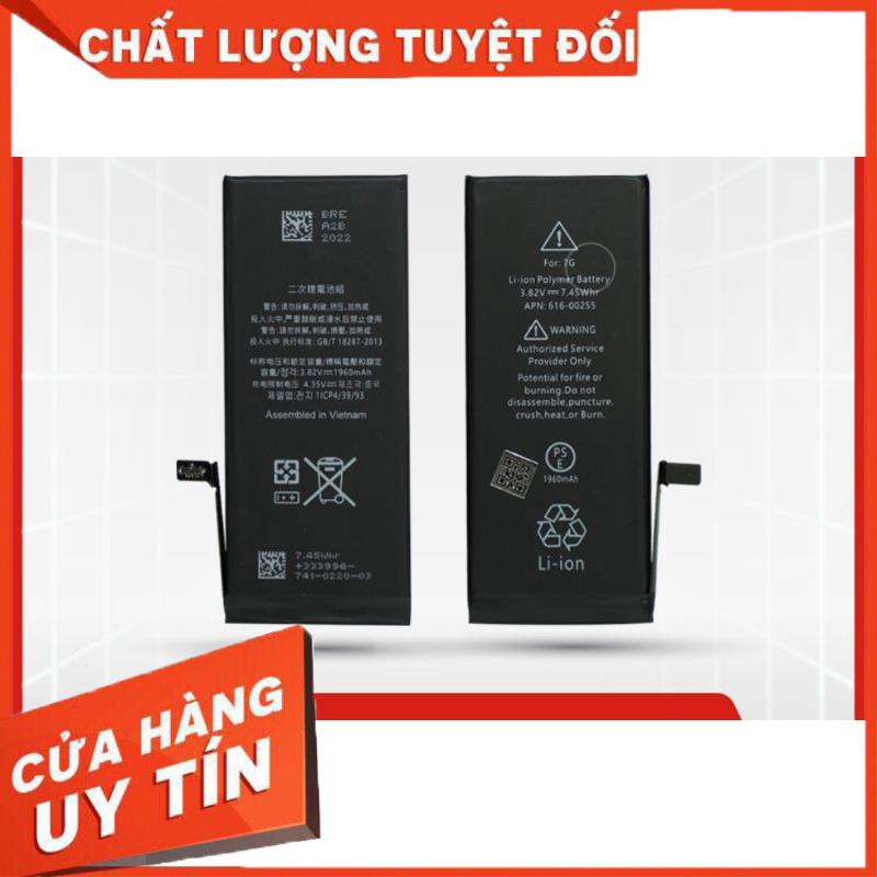 Pin thay thế cho máy IP 7g - pin dung lượng chuẩn ; bảo hành 12 tháng ...