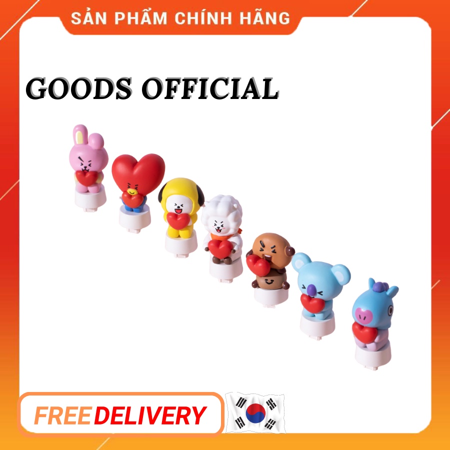 PHÍM GẮN TRANG TRÍ BÀN PHÍM KEYBOARD FIGURE KEYCAP BT21 BABYBeens ...