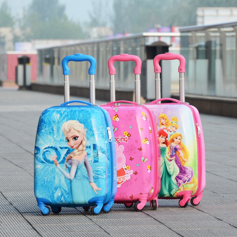 Vali kéo, vali Elsa Spider man cho bé | Shopee Việt Nam