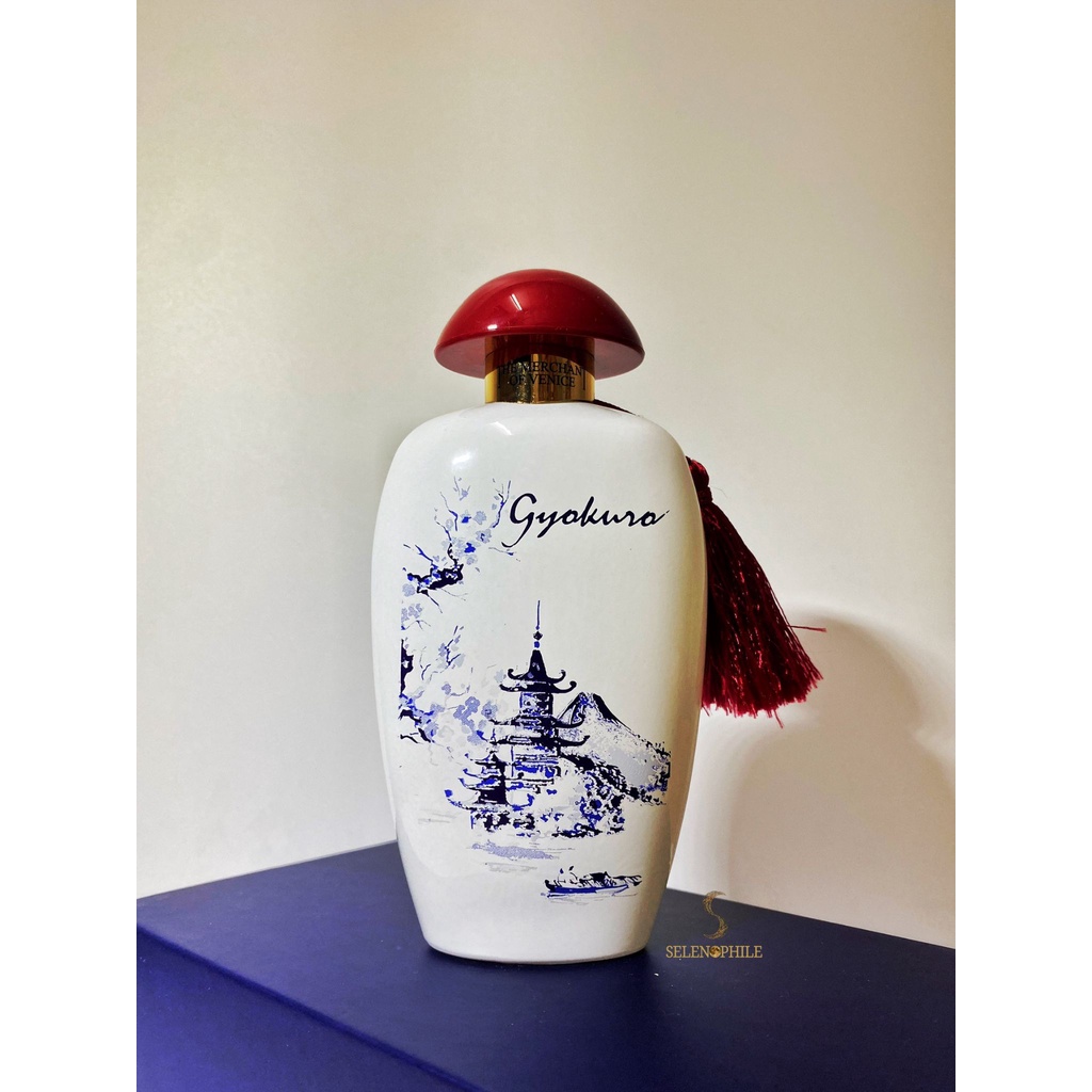 [Selenophile] Mẫu thử nước hoa The Merchant of Venice Gyokuro | Shopee ...