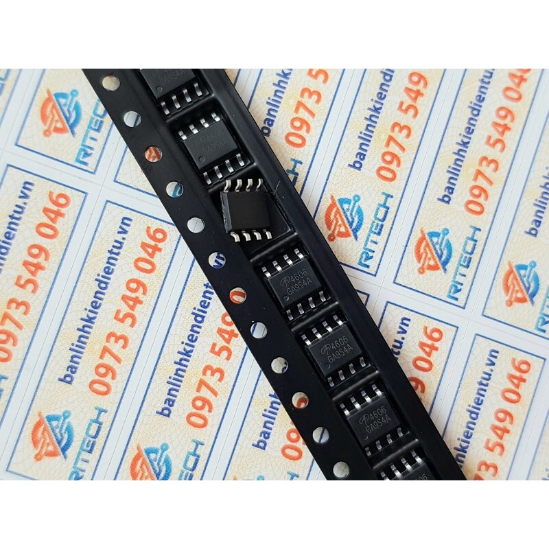 [Combo 10 chiếc] 4606 AO4606 Mosfet kép kênh-N 6A 30V SOP-8 | Shopee Việt Nam