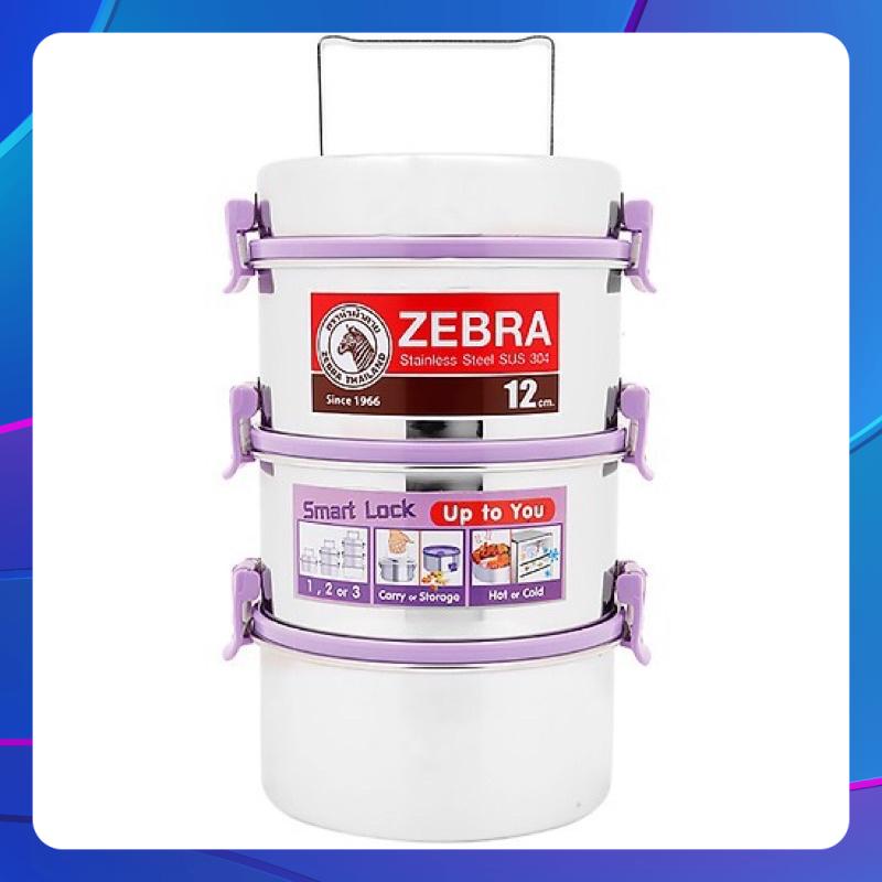 Camen 3 Ngăn Inox 304 Zebra Smart Lock II -150235 (12cm) | Shopee Việt Nam