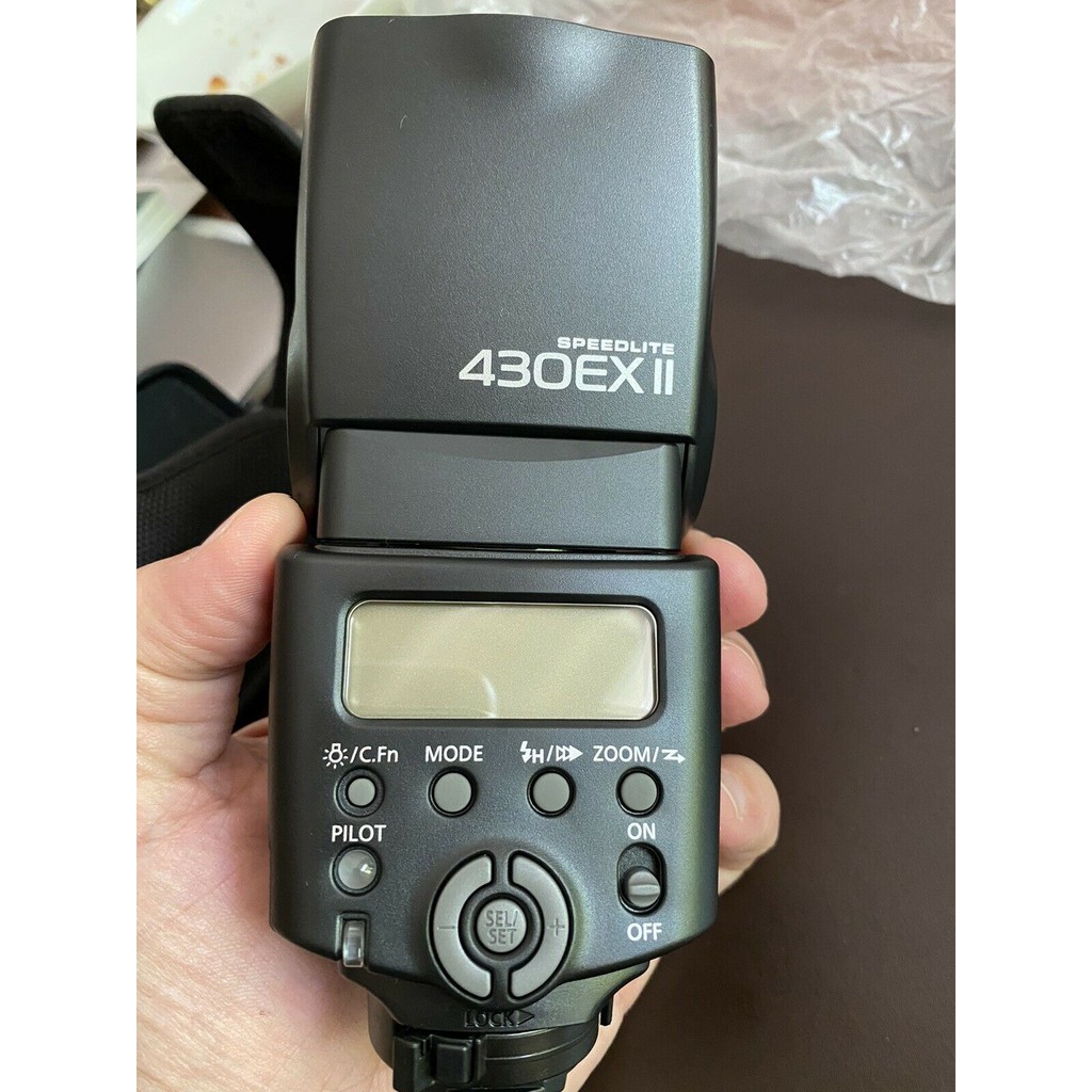 Đèn Flash Canon Speedlite 430EX II | Shopee Việt Nam