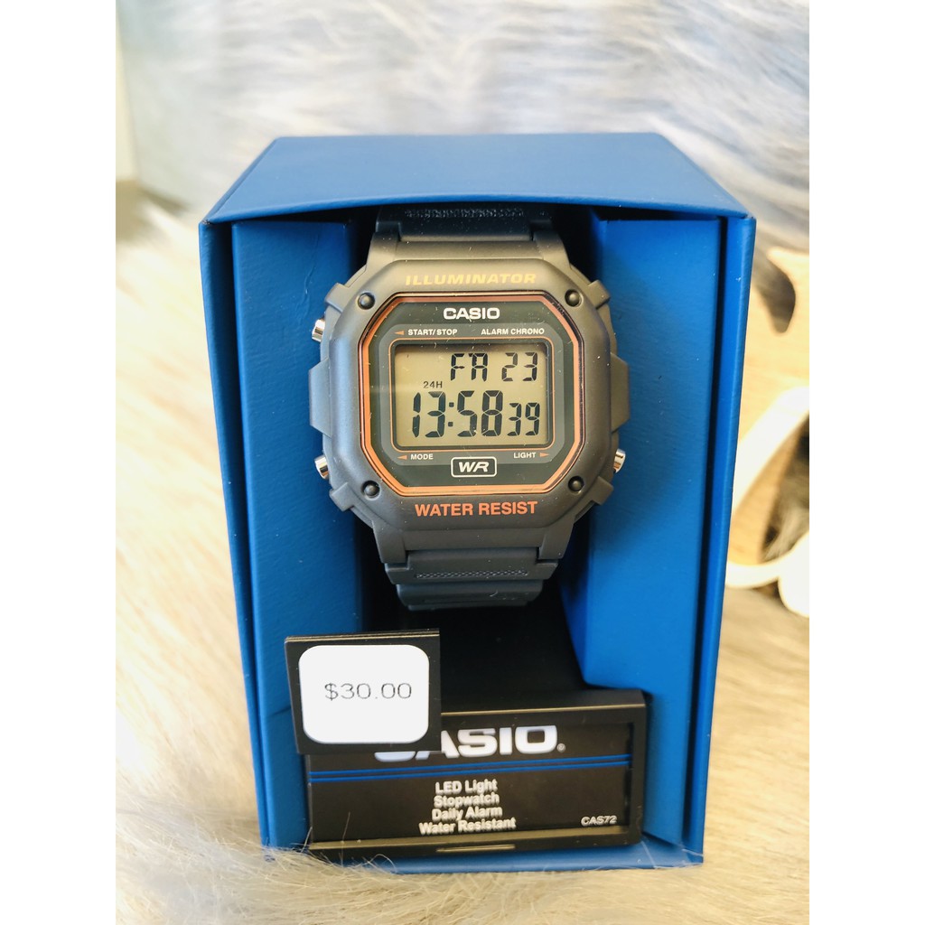 Đồng hồ nam CASIO. | Shopee Việt Nam