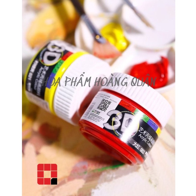 Màu/Sơn Acrylic Chinjoo 3D - 100ml | Shopee Việt Nam