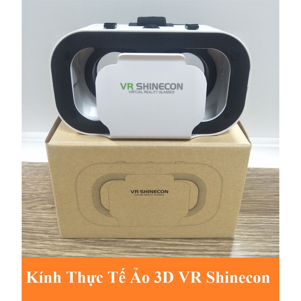 Kính 3D VR Shinecon 5.0 Cao Cấp, chơi game, xem phim | Shopee Việt Nam