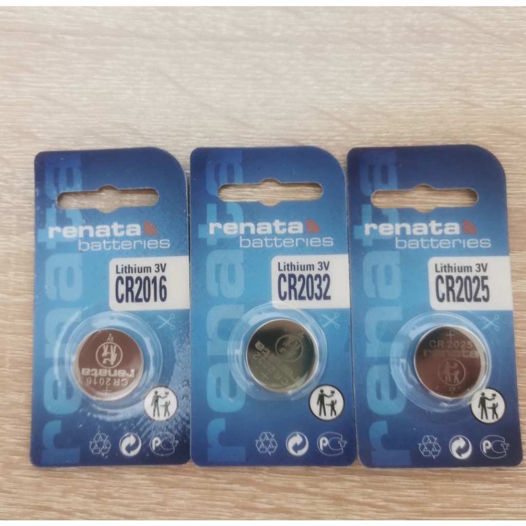 Viên CR2032 / CR2025 / CR2016 / CR1620 / CR1220 / CR1616 / CR1632 ...