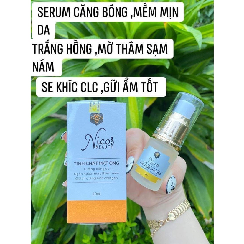 TINH CHẤT MẬT ONG NICOS 10ml | Shopee Việt Nam
