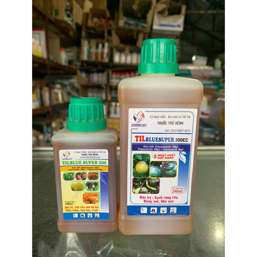 Thuốc Trừ Nấm Bệnh Phổ Rộng TIL Blue Super 300EC | Shopee Việt Nam