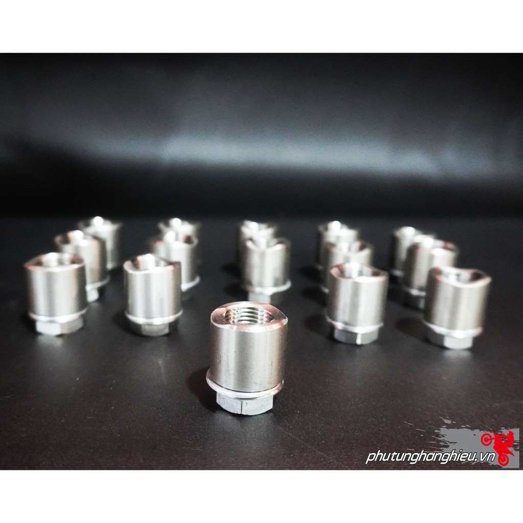 Ốc cảm biến AFR bằng Titan hàn cổ pô 18li dành cho các xe canh xăng ...