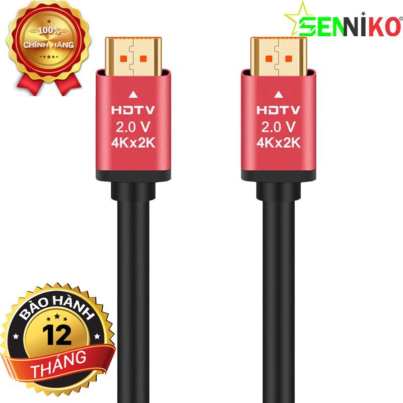 DÂY HDMI SENNIKO 4K 5m , 3m , 1,5m | Shopee Việt Nam