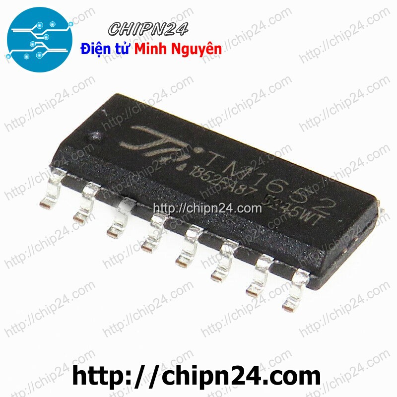[1 CON] (SOP) IC Dán TM1652 SOP-16 (SMD) (1652) | Shopee Việt Nam