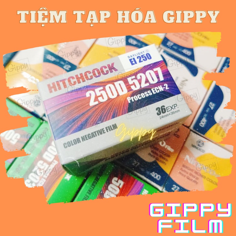 Film cine/điện ảnh Kodak Vision 3 250D (5207) 36 kiểu date 2026 ...