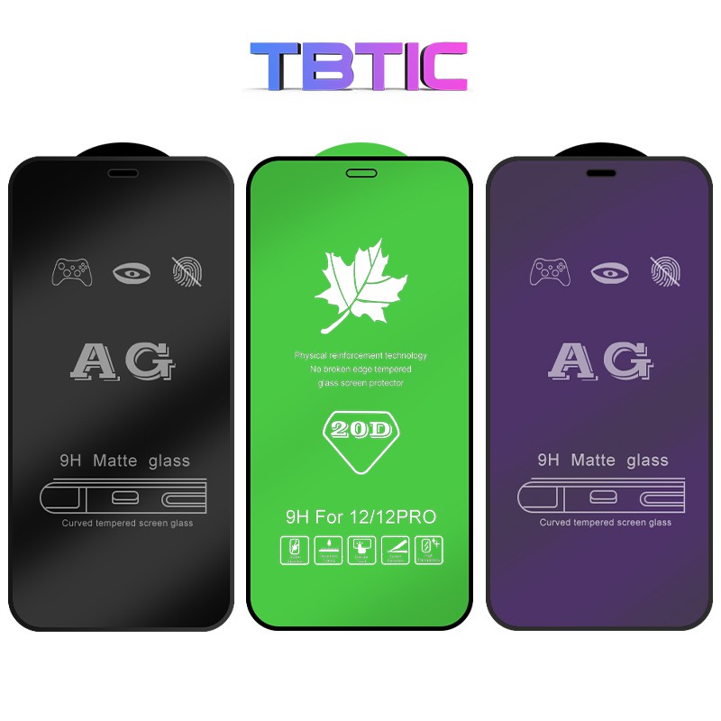 TBTIC Kính Cường Lực hd Chống Ánh Sáng Xanh Cho iphone 15 14 13 12 11 pro max mini xr x xs max ...