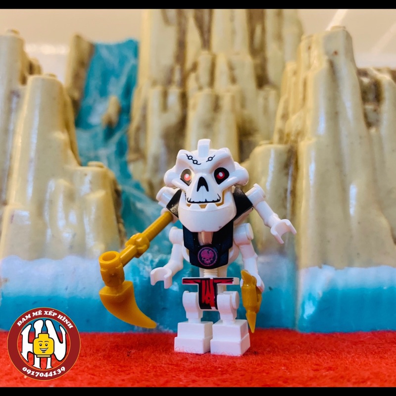 Đồ chơi xếp hình - Lắp ráp Samukai xương Ninjago - Hàng cao cấp - Ảnh ...