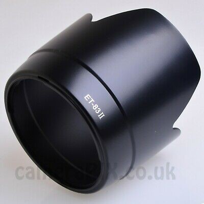 Lens hood Canon ET-83II (Đen) | Shopee Việt Nam
