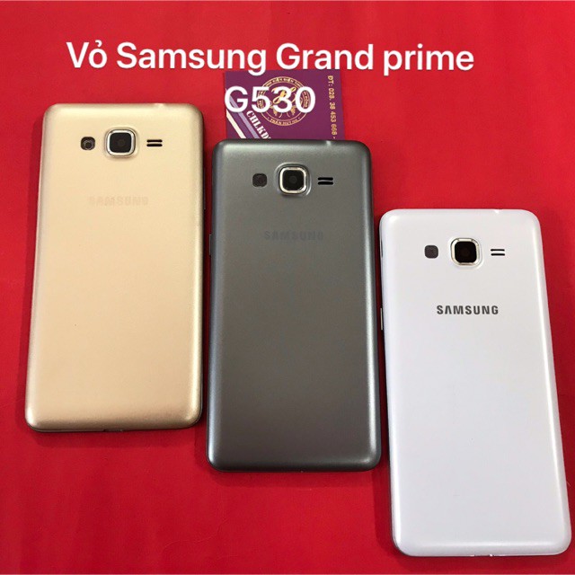 Vỏ samsung Grand prime G530 bộ mặt sau và khung sườn | Shopee Việt Nam